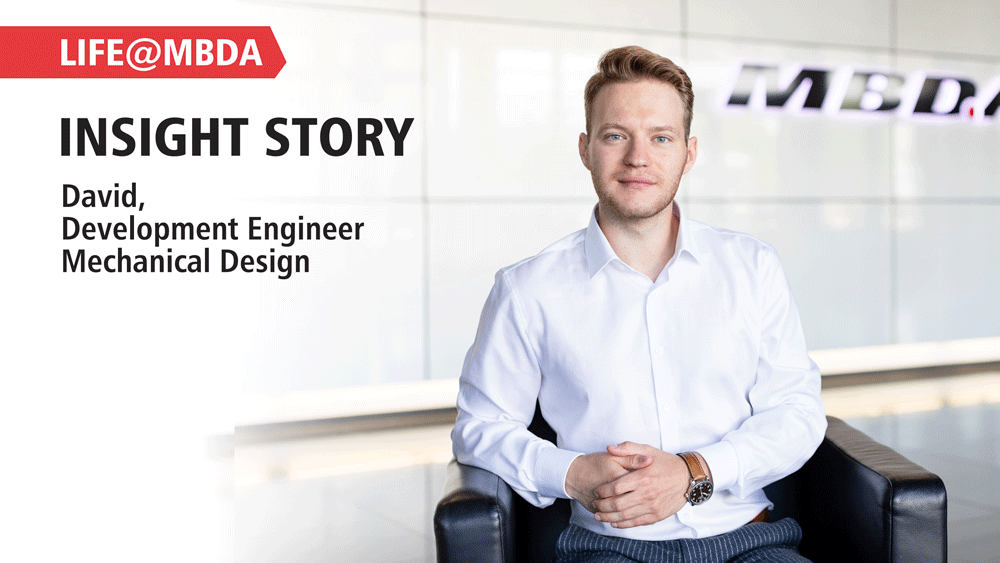 David, Development Engineer Mechanical Design – Karriereportal MBDA ...